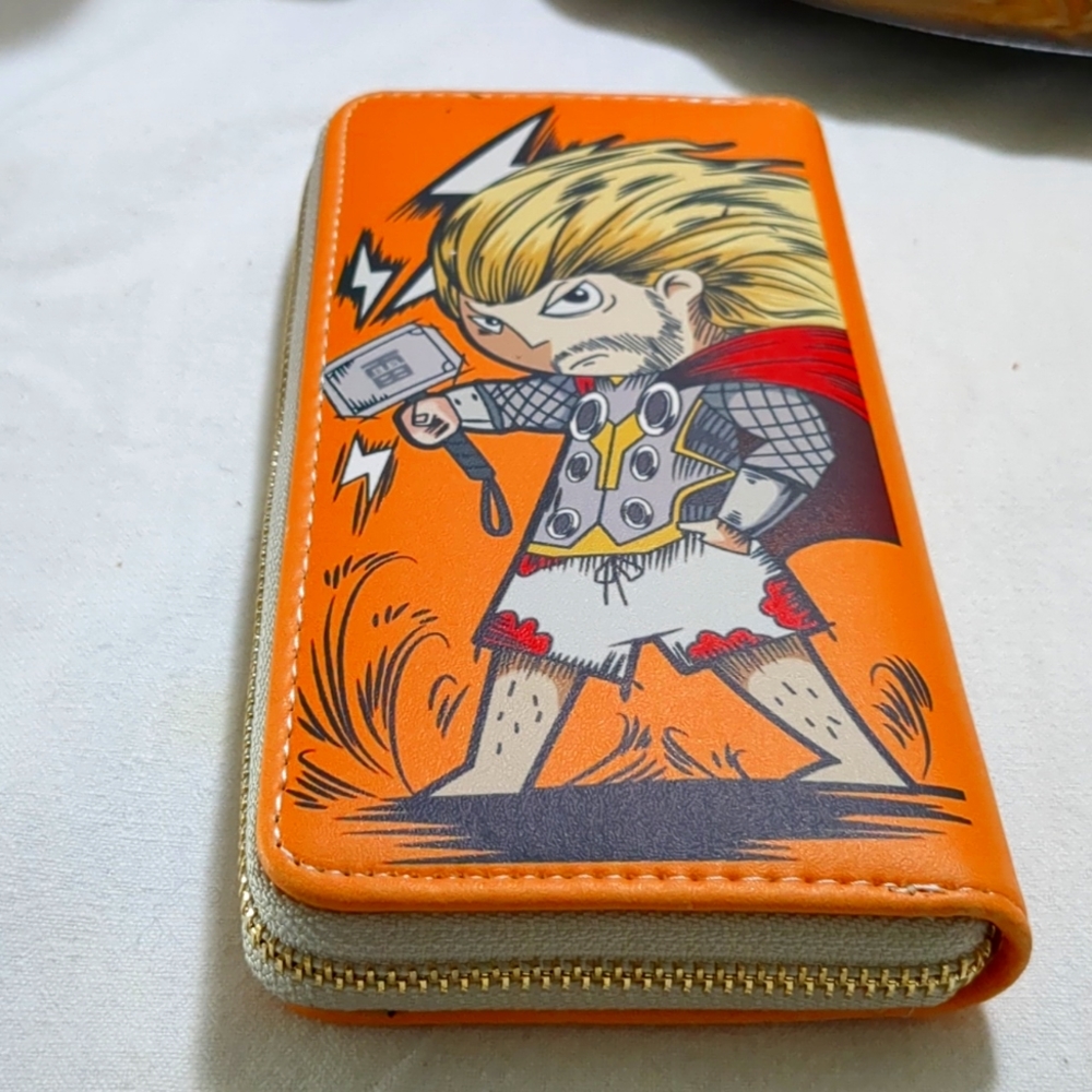 Anime Character Wallet - Gem